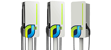 Level 3 DC Fast Chargers for Electric Vehicles & Fleets | Inertial Electric